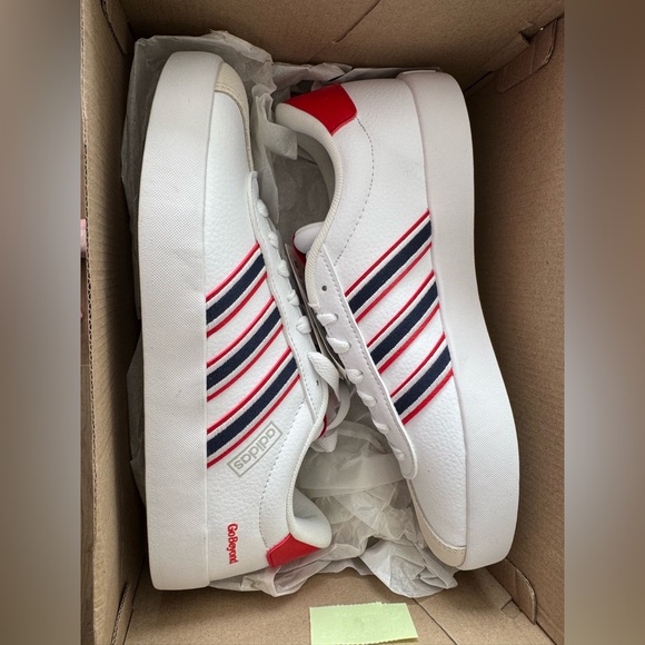 adidas | Shoes | Adidas Vl Court 3 Sneaker Womenssize85red White ...